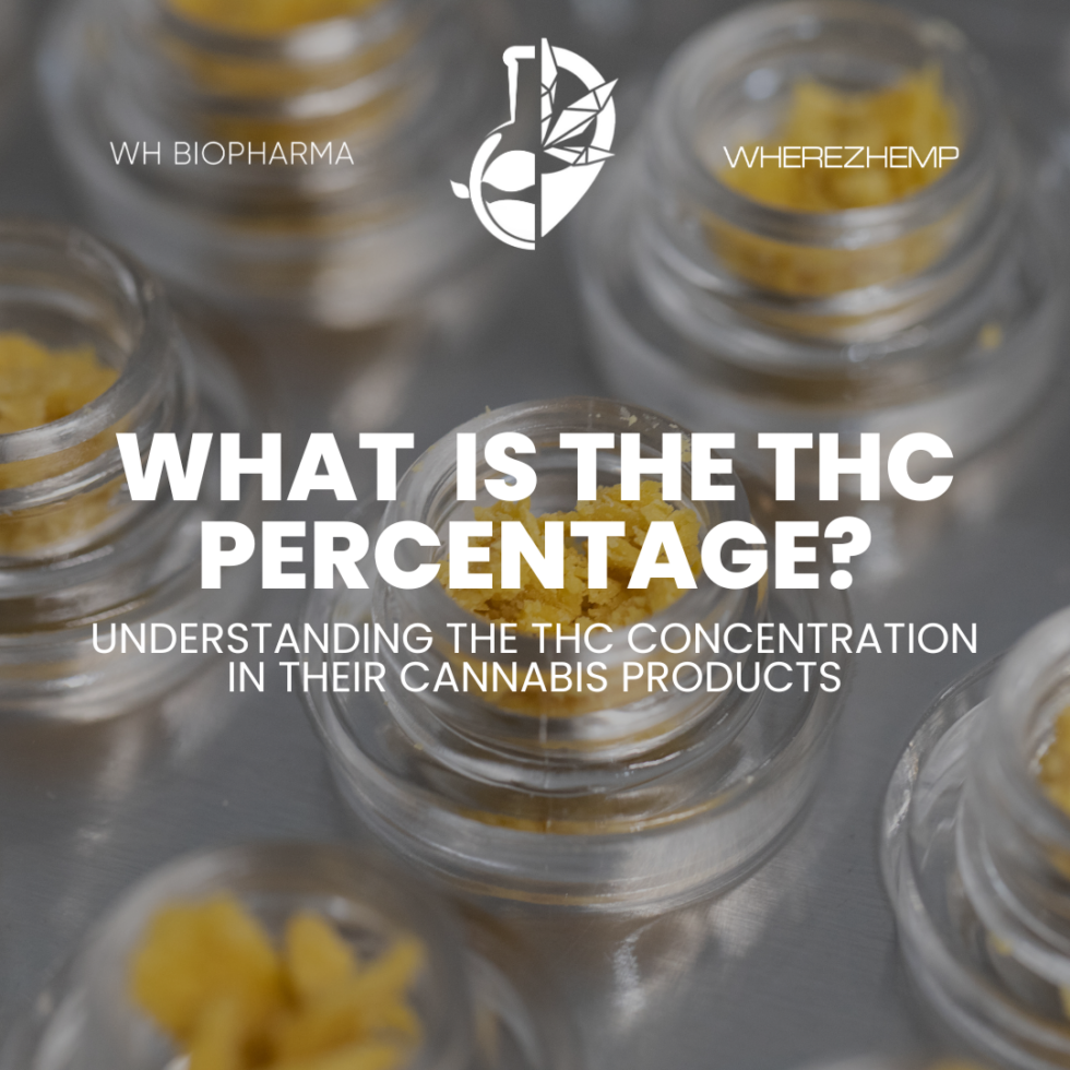 THC Percentage: A Comprehensive Guide | WH BioPharma